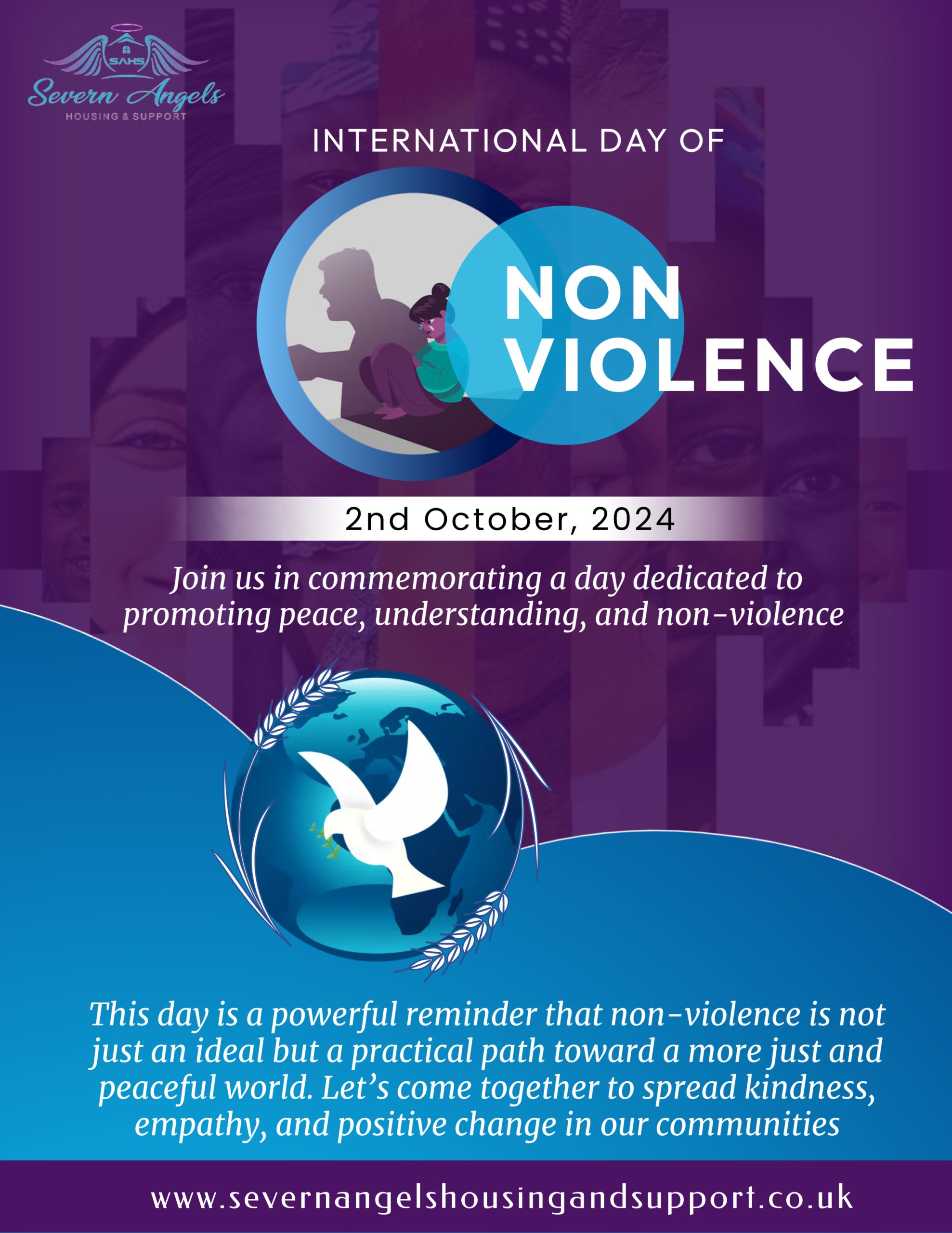 International Non-Violence Day: A Commitment to Peace and Understanding ...
